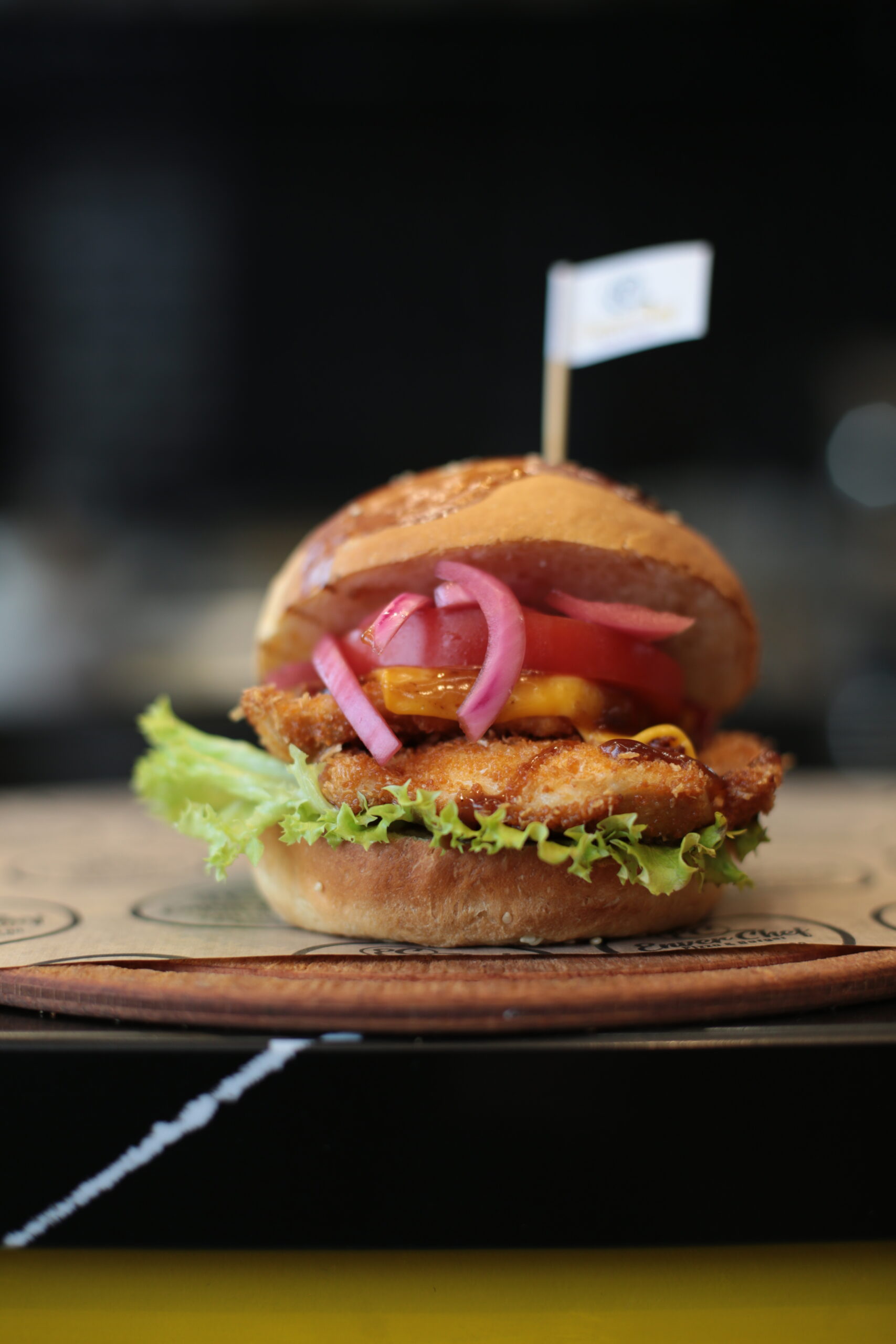 Barbekü Tavuk Burger – Enver Chef